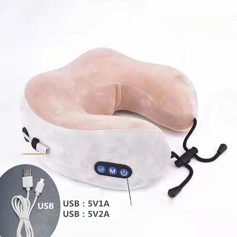 Gối massage cổ chữ U cao cấp đa năng